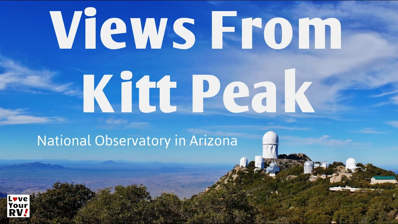 Walking the Grounds at Kitt Peak Observatory - YouTube