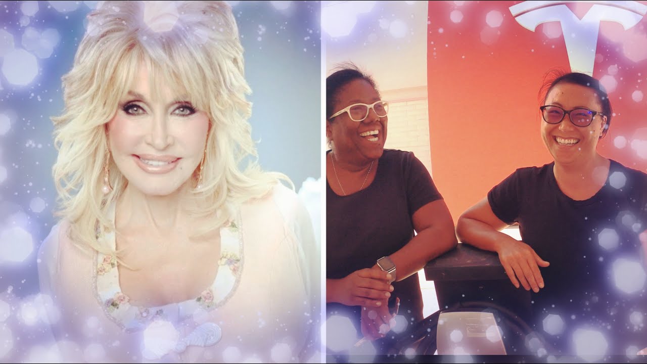 Dolly Parton Fans @Tesla Lounge - Solar SHADED UNLISTED Destination ...
