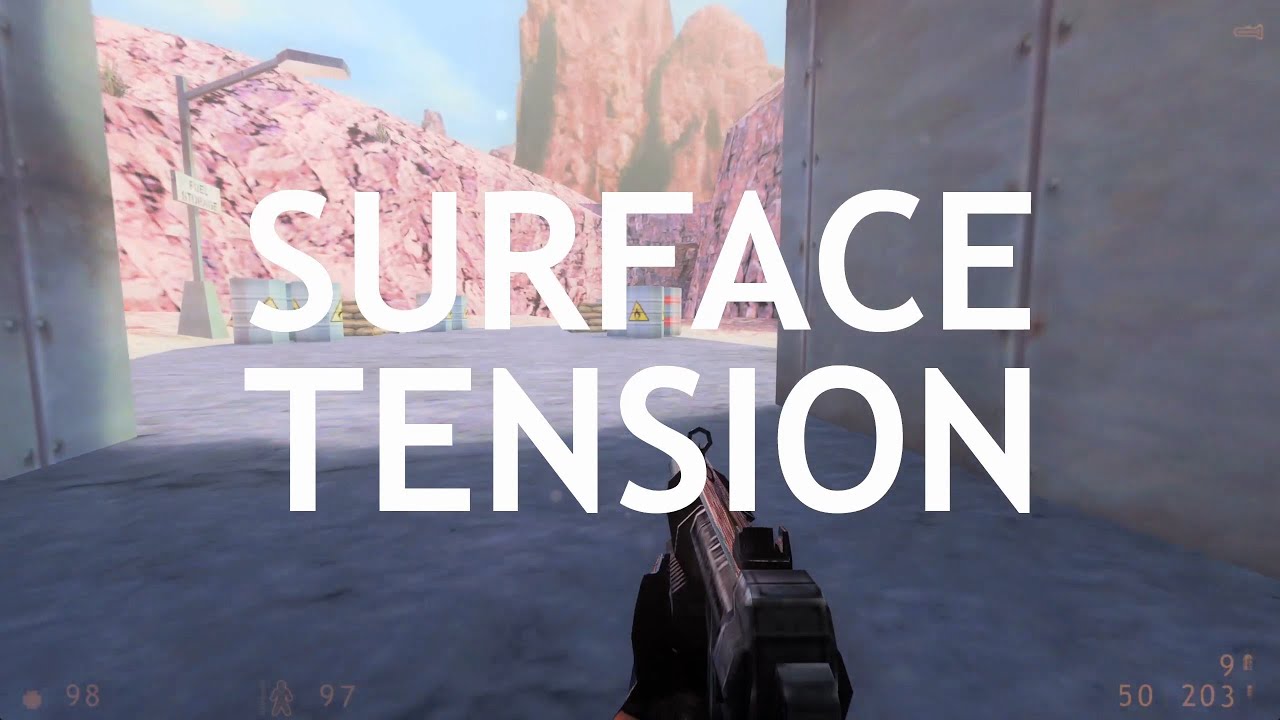 Surface Tension - Half Life Ray Tracing (RTX) Playing on Hard ...