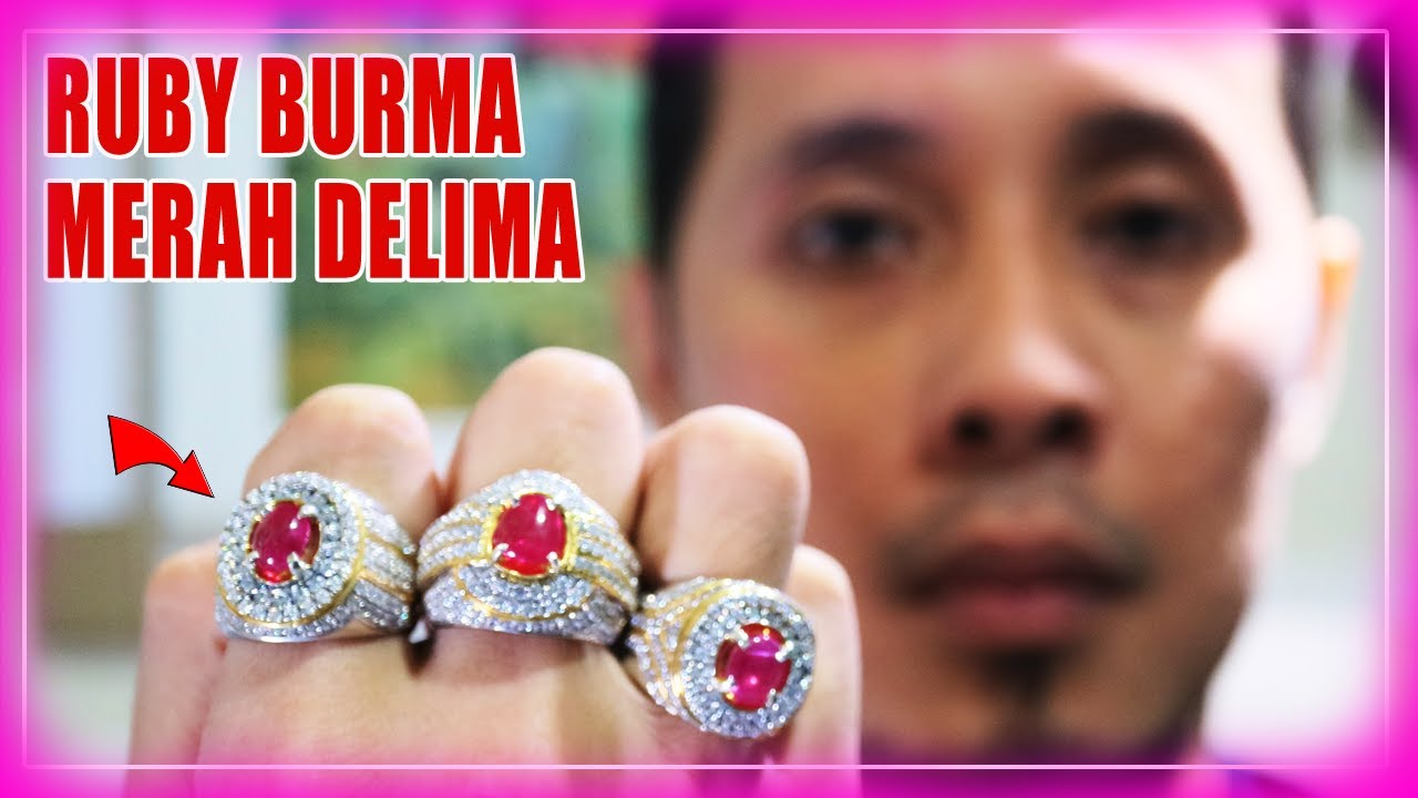 HARGA BATU PERMATA RUBY RING MOZAMBIQUE BURMA MYANMAR MERAH | JAKARTA GEMSTONES MARKET ...