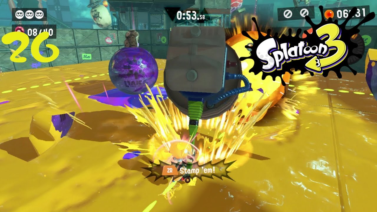 Hammer Time episode 26 Splatoon 3 - YouTube