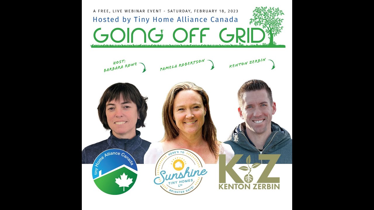 Going Off Grid! Webinar Discussion - YouTube