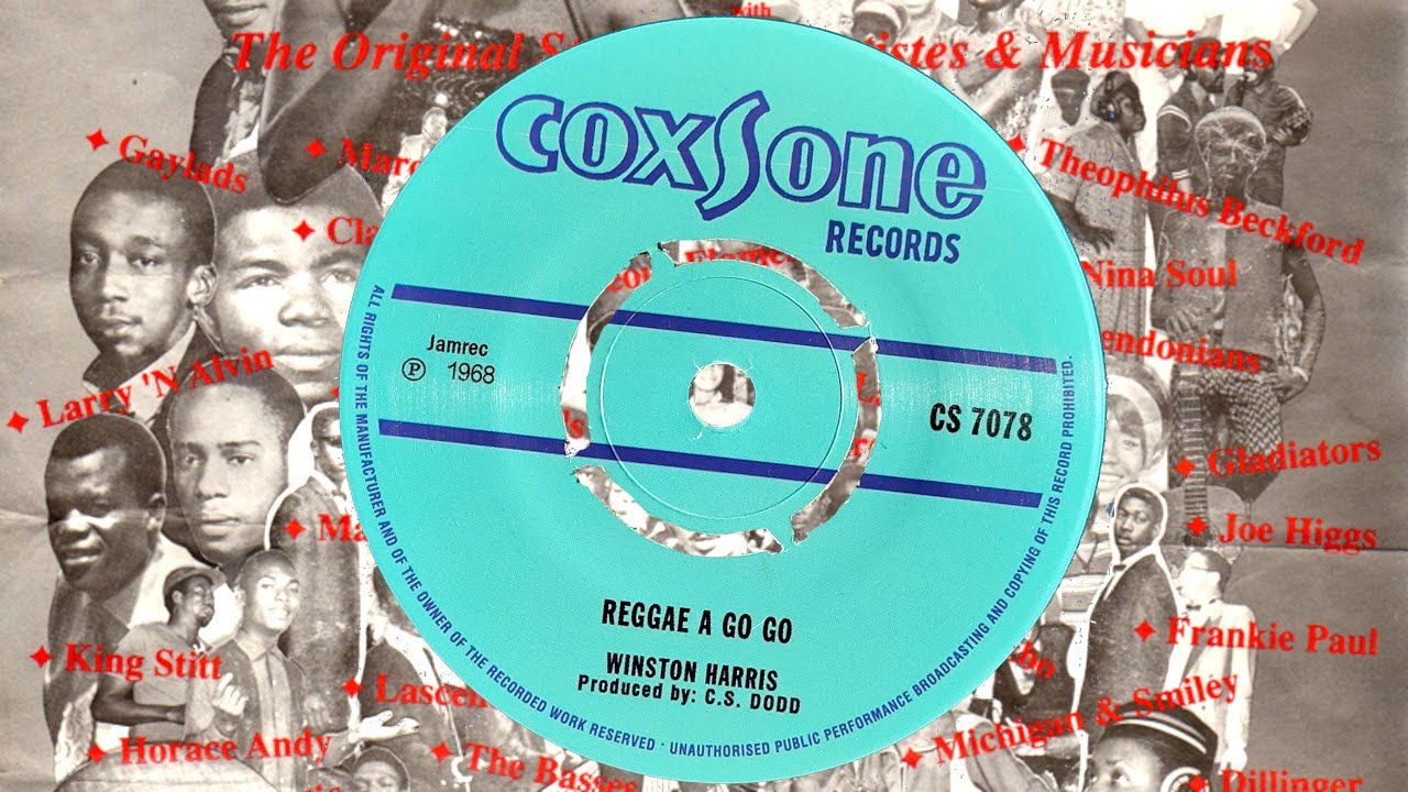 Reggae A Go Go Winston Harris - YouTube