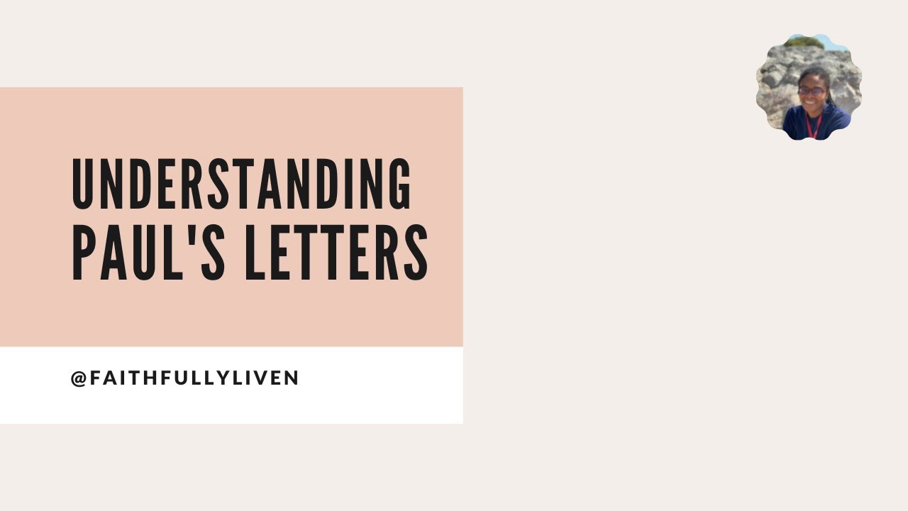 Unlocking Paul's Letters: A Guide to Understanding Paul’s Epistles ...