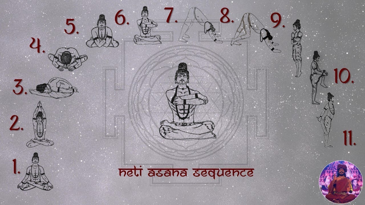 1-11 Sequence Neti Asana - YouTube