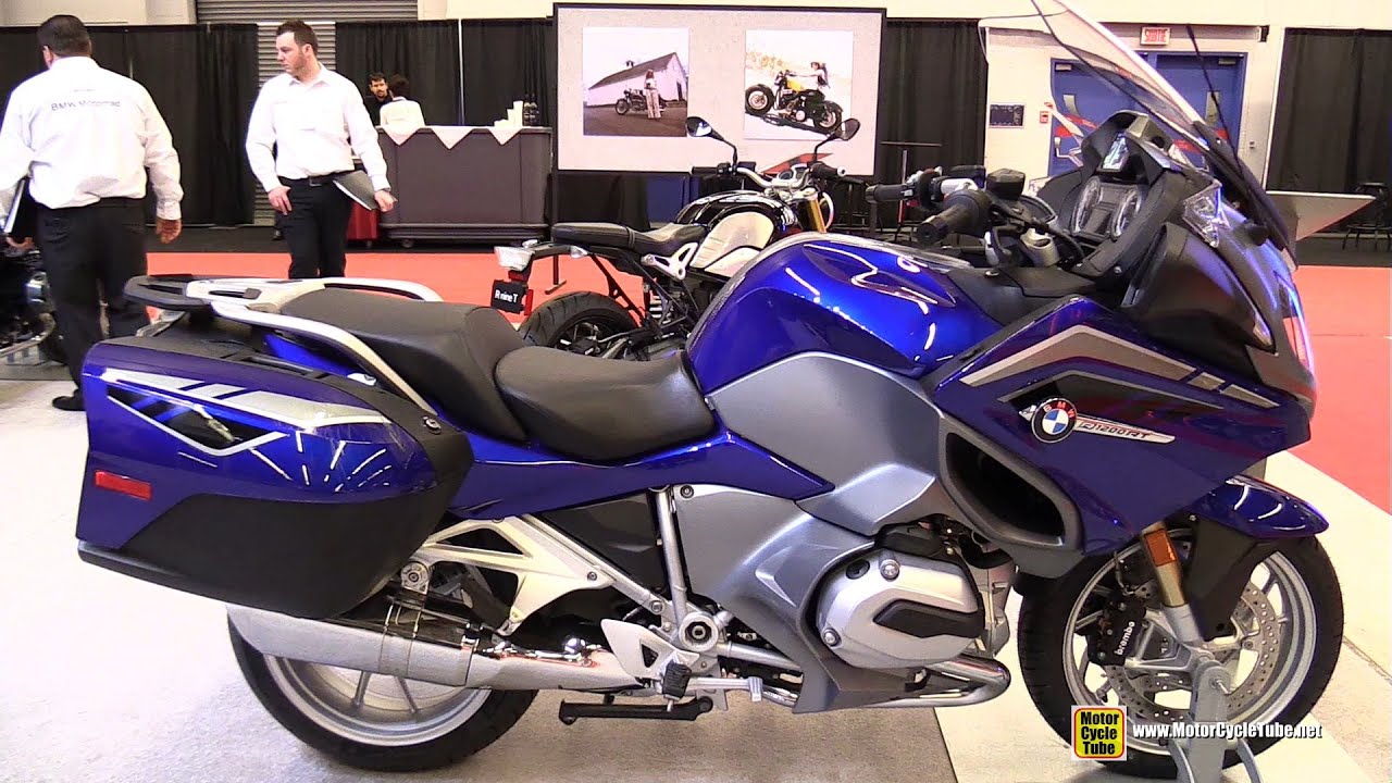 2015 BMW R1200RT - Walkaround - 2015 Salon Moto de Montreal - YouTube