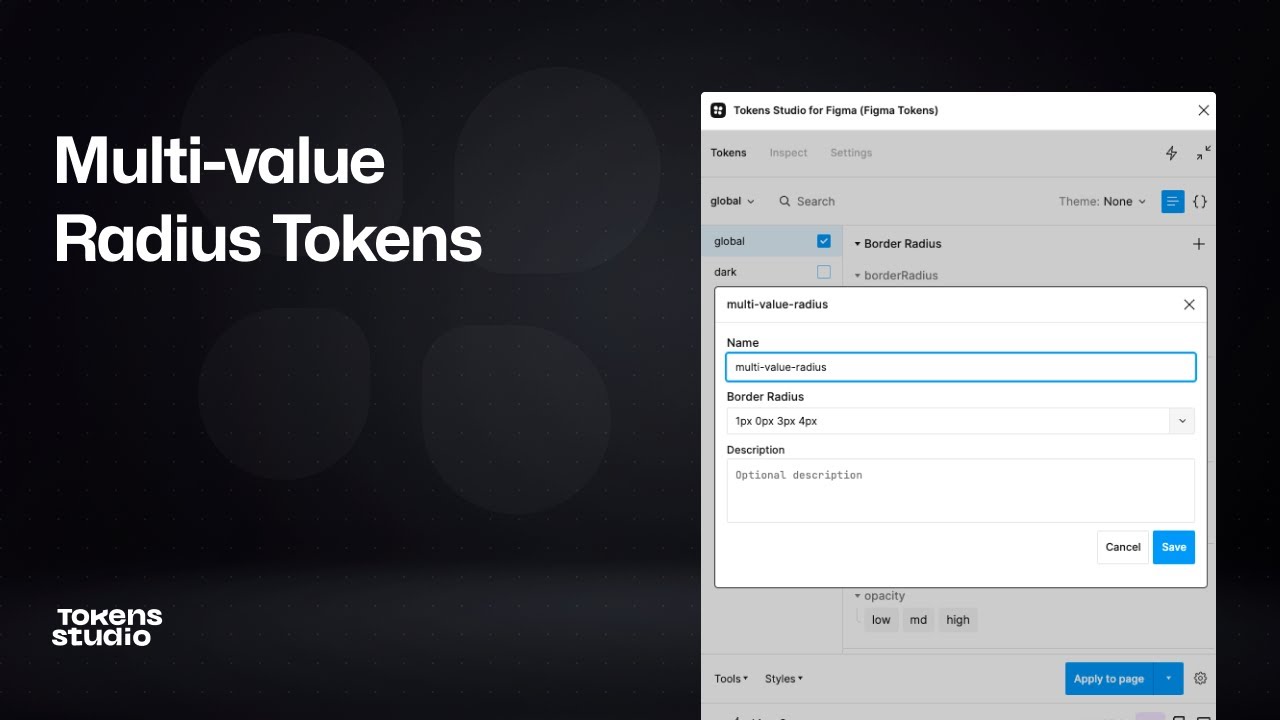 Creating a Multi-value Radius Token - YouTube
