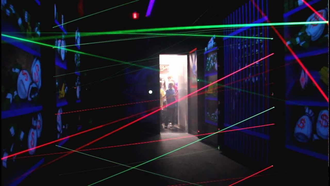 Have the Lazer Maze Conquest on Wheels at your Birthday Party! It's a ...