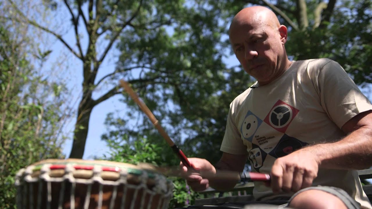 summer 2015 stick & djembe henri surquin - YouTube