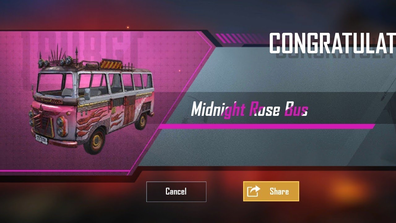 Pubg mobile kr new bus skin mentul gaming - YouTube