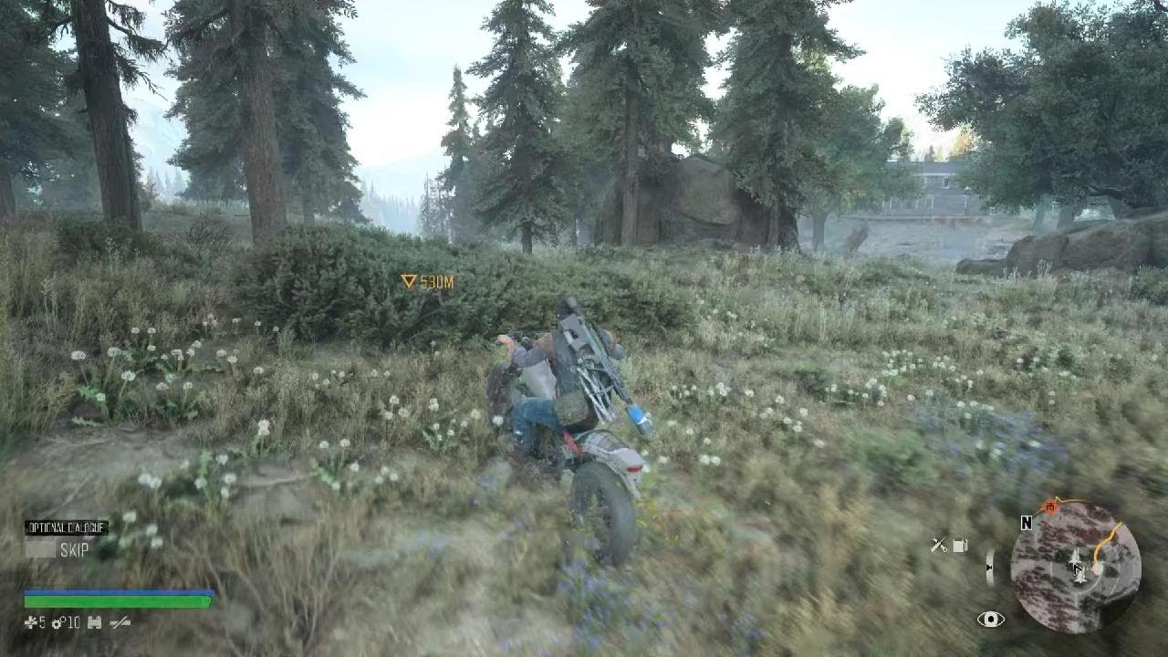 DAYS GONE: WOLVES SAVED ME!!! - YouTube