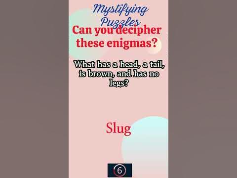 "Crack This Code: A Short, Fun Riddle" - YouTube