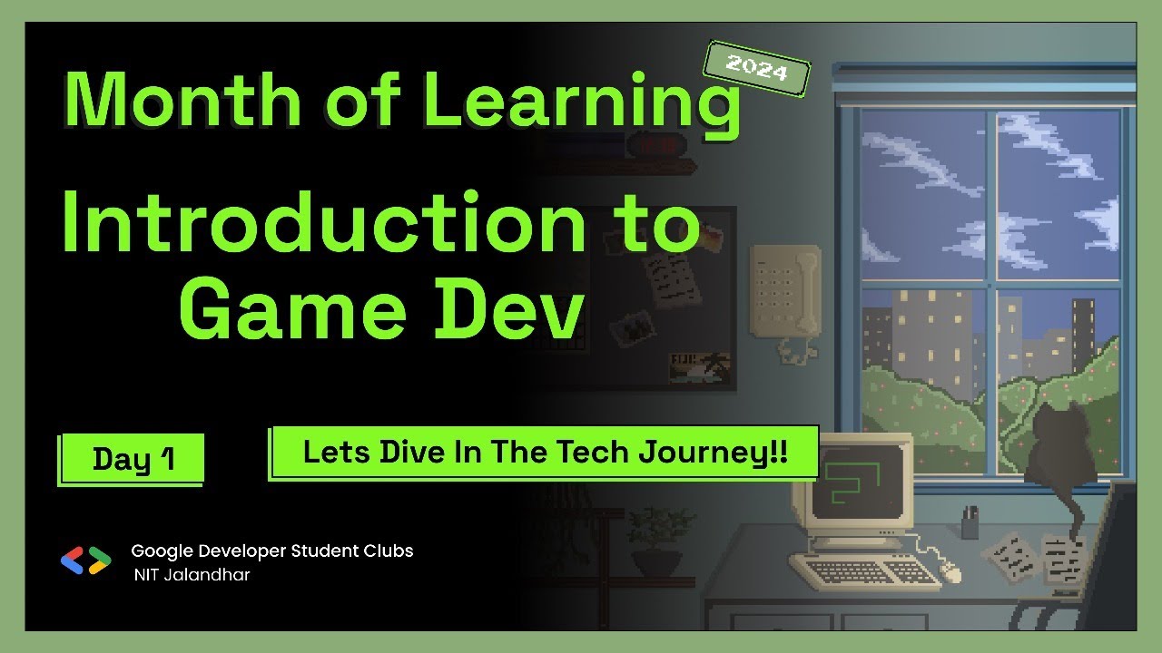 Intro to Game Development and Design - YouTube