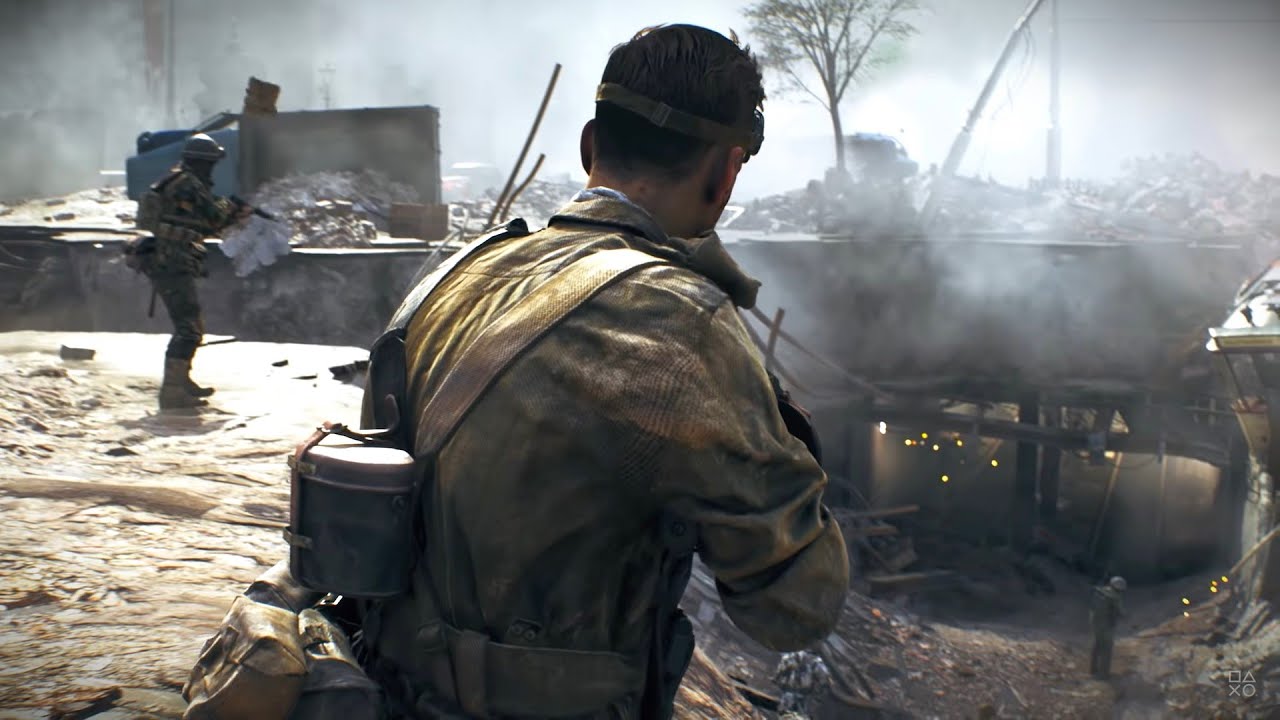 Battlefield V | Multiplayer Gameplay | Operation Métro, Operation ...