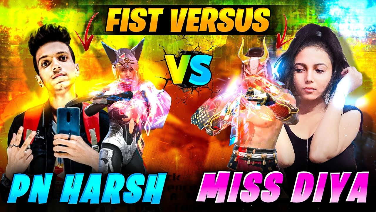 Pro Nation VS Miss Diya | 1VS1 कौन जीता ? | * Funny Fight Ever | Free ...