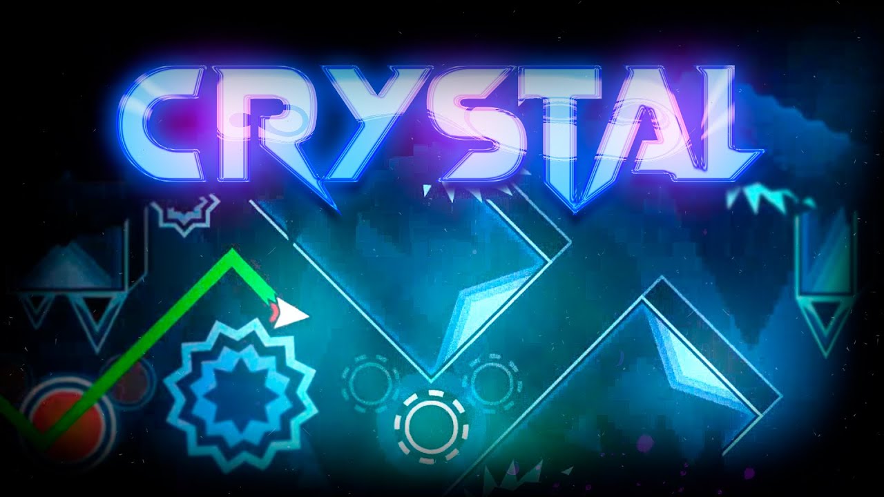 Crystal 100% by Zeronium (Extreme Demon) || Geometry Dash [240FPS ...