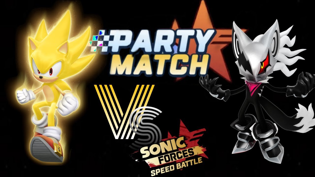 Super Sonic Vs Infinite. |- Sonic Forces Speed Battle - YouTube