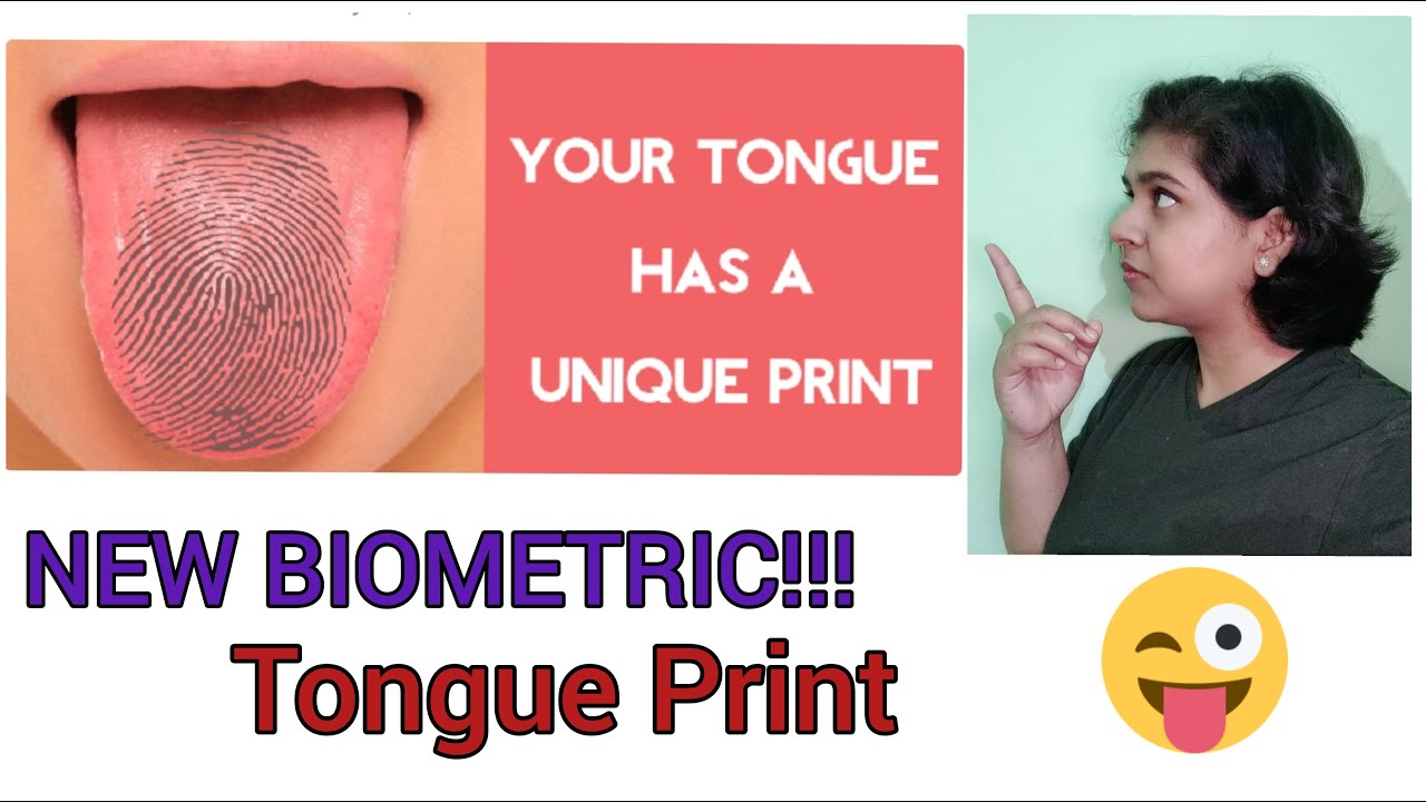Tongue Print | Another Biometrics | FACTSFRIDAY | A Solid biometric ...
