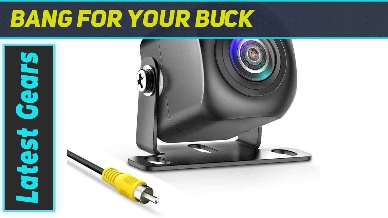 Pixelman PMD2A Backup Camera: Upgrade Your Vehicle's Safety with Super ...