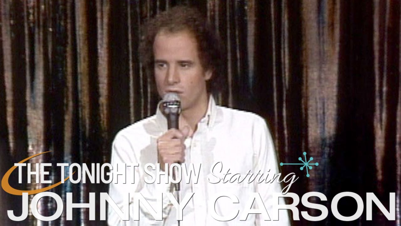 Classic Steven Wright Has Everyone Rolling | Carson Tonight Show - YouTube