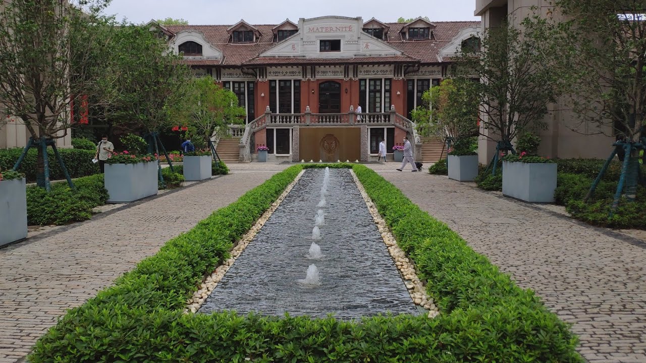 historical architecture in shanghai ruijin hospital瑞金医院里有什么历史遗迹？ - YouTube