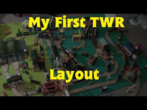 TWR Layout Showcase - YouTube