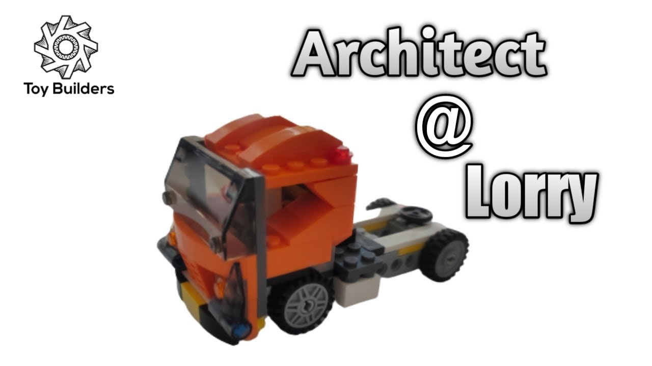 Architect LEGO, Lorry, LEGO Lorry, Architect, LEGO Toys, Architect 3108 ...