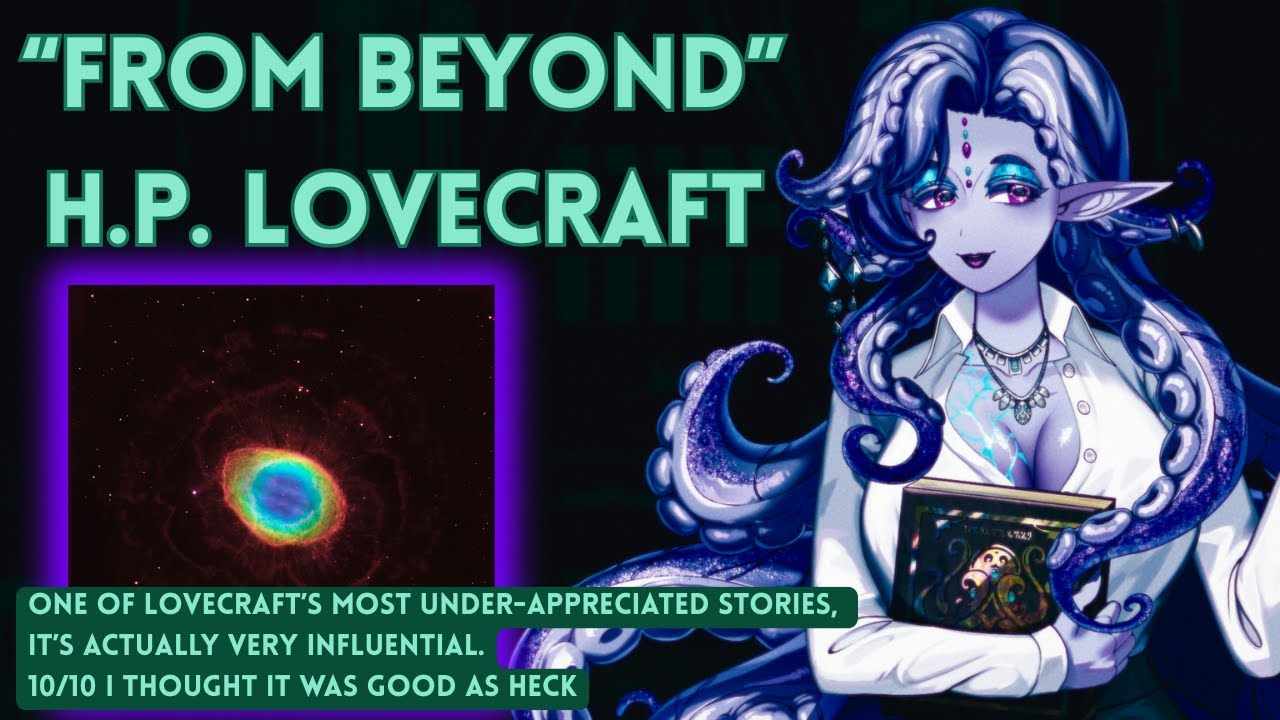 "From Beyond" by H.P. Lovecraft, Read by Eldra Echo #scarystories # ...