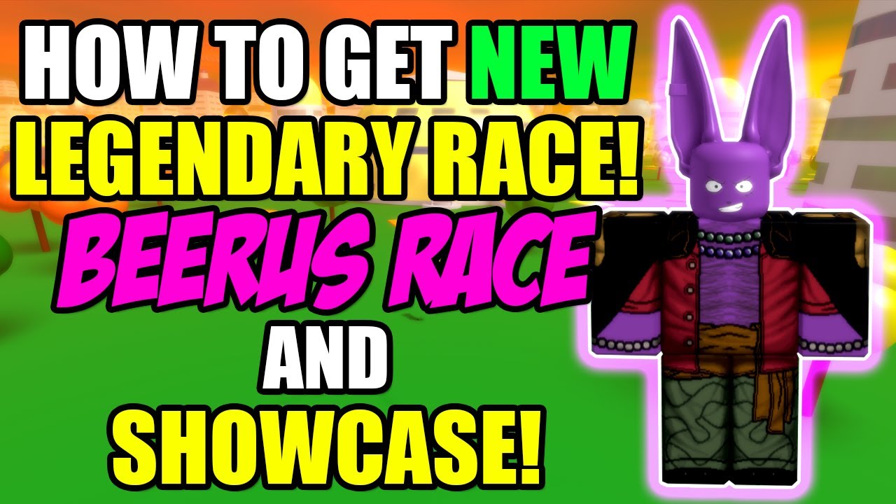 Beerus Legendary Race Full Showcase and How To Get It in Anime Rifts ...