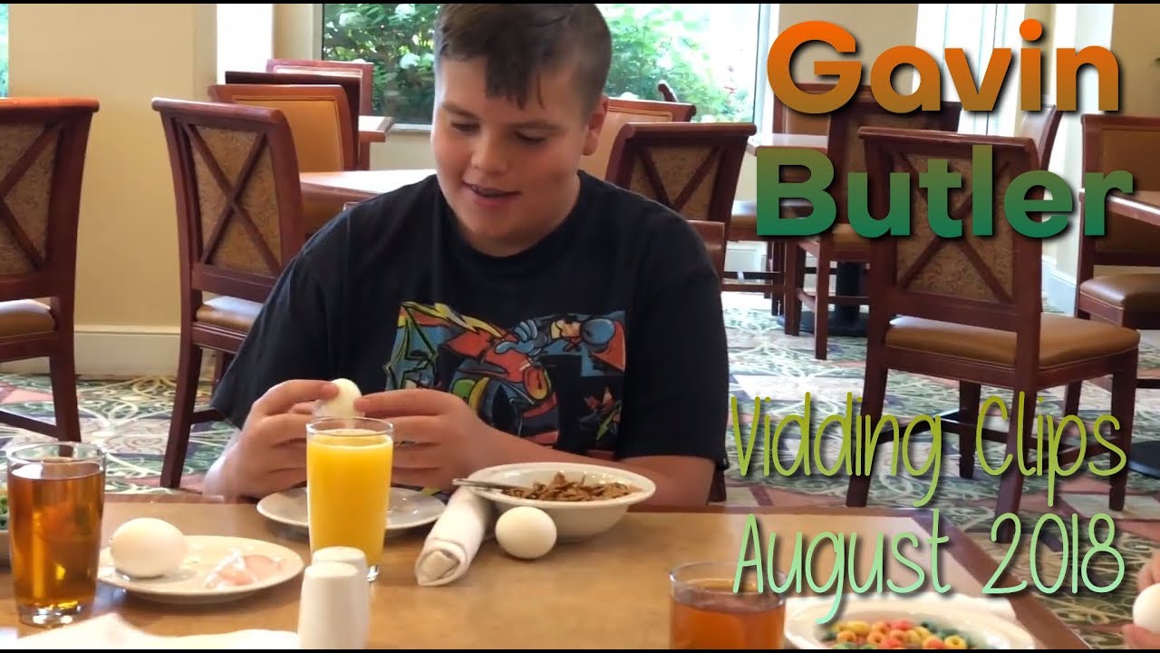 Gavin Butler||Vidding Clips||August 2018 - YouTube