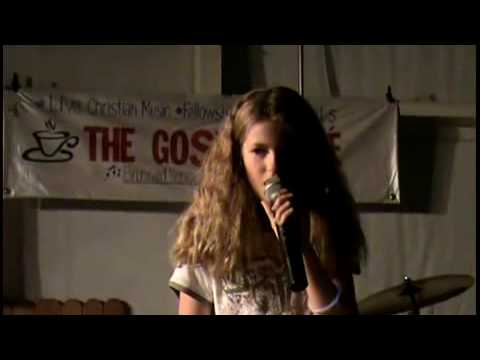 I Wanna Know How It Feels - Mckenzie George - Gospel Cafe - YouTube