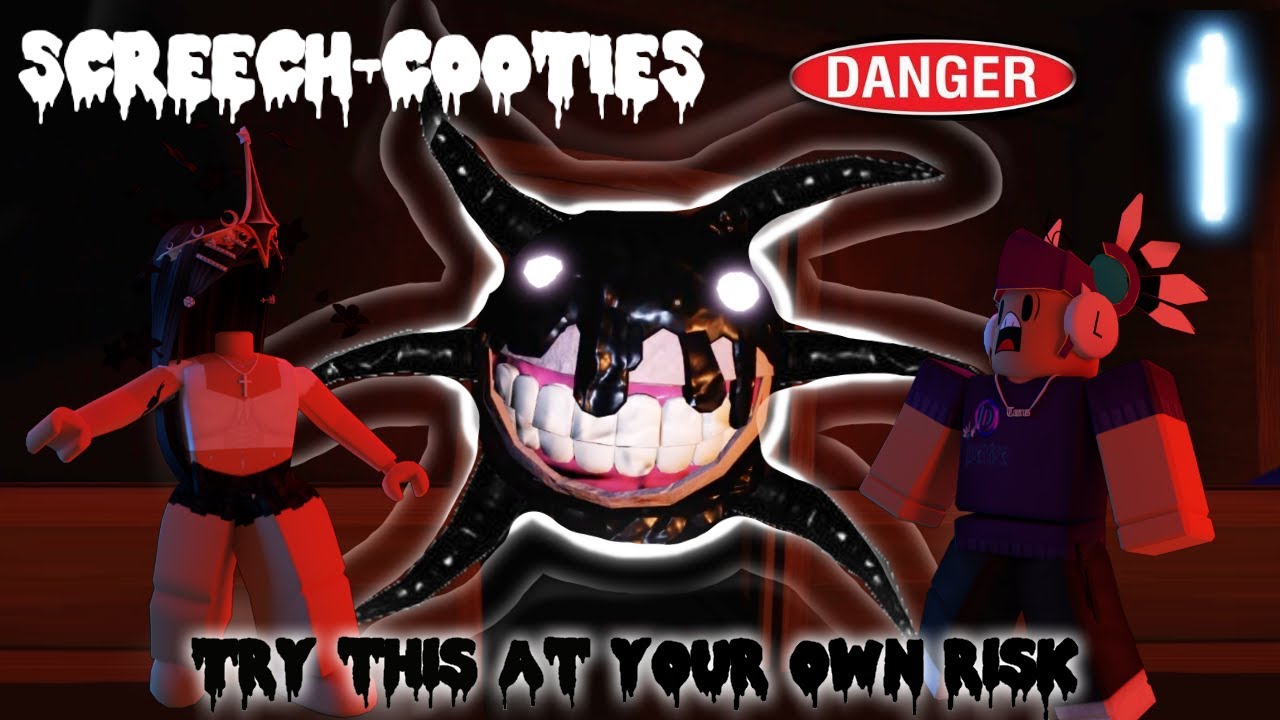 DOORS SCREECH CHALLENGE 🕷️!! | ROBLOX - YouTube