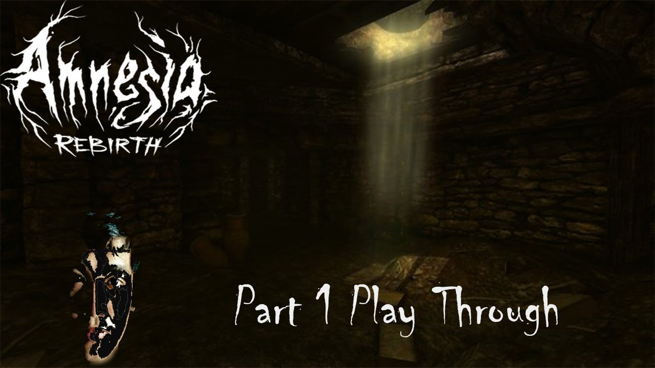 I Found a Cave in a middle of Desert | Amnesia: Rebirth (Part 1) - YouTube