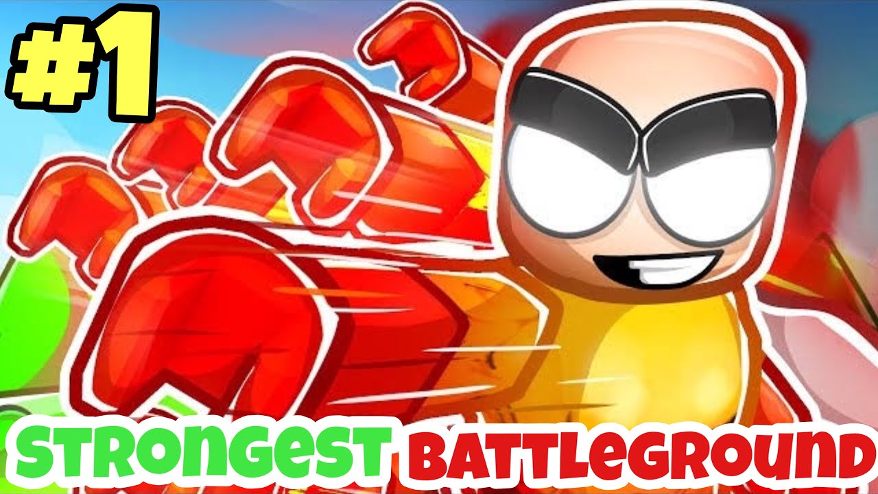 I PLAYED STRONGEST BATTLEGROUND IN ROBLOX - YouTube