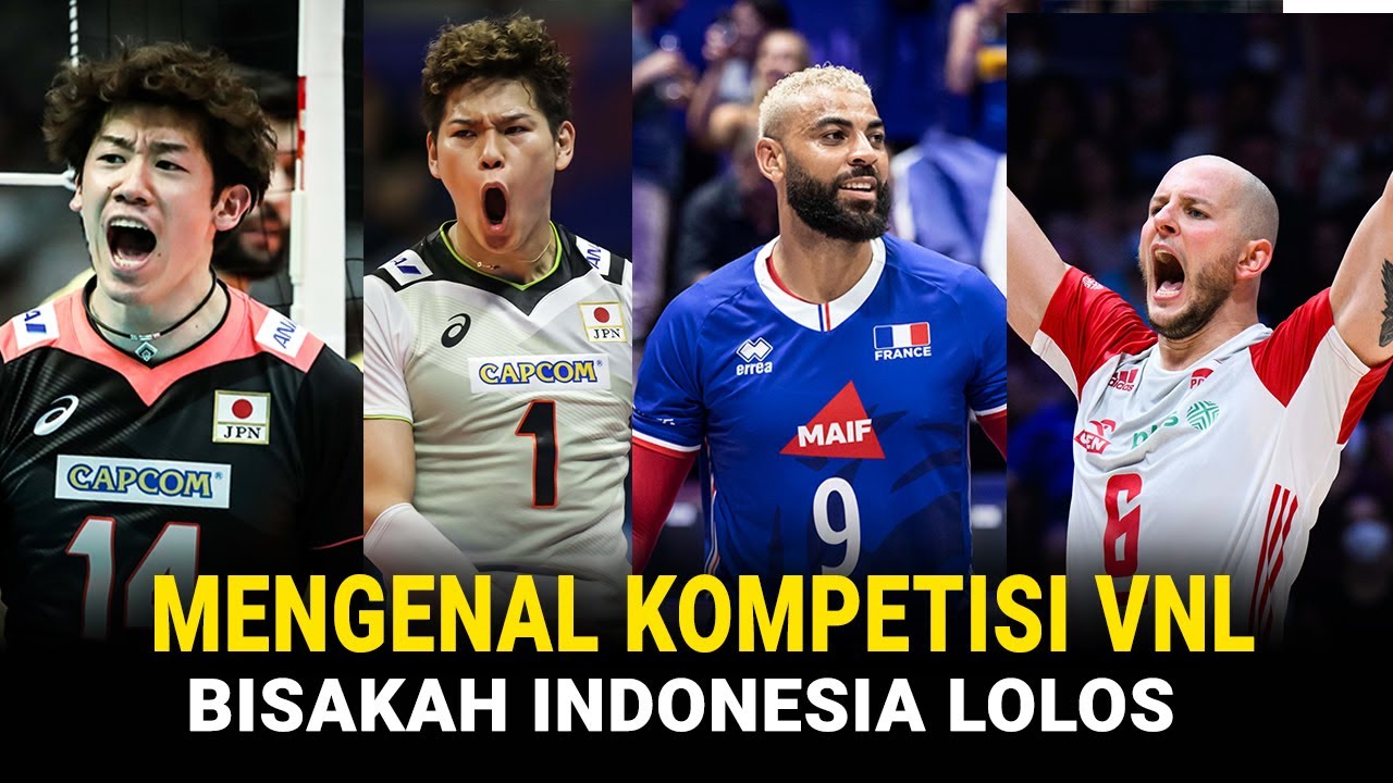 MENGENAL KOMPETISI VOLLEYBALL NATIONS LEAGUE (VNL) DAN SISTEMNYA - YouTube