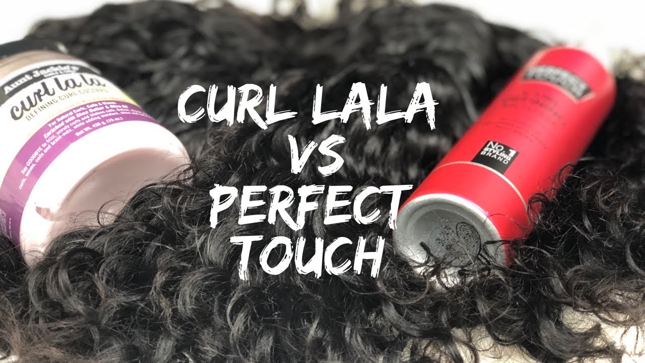 Curl Lala vs Perfect Touch | Product Review | Nwabi Ngoqo - YouTube
