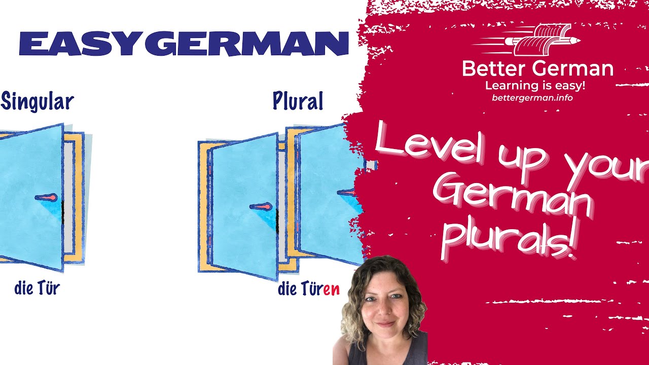 Episode 23 - Practice German Plurals with Learned Words - YouTube