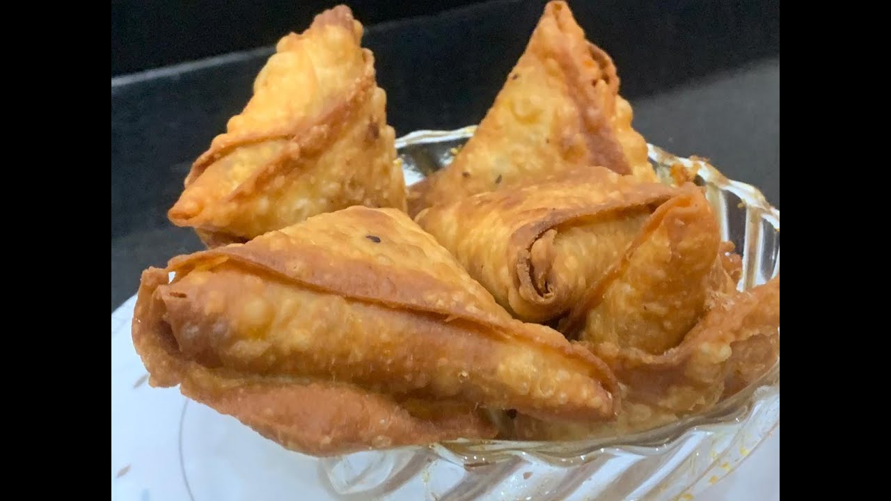 Paneer samosa recipe|| పనీర్ సమోసా చేయడం ఎలా..?? - YouTube