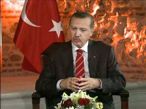 CLINT DELOATCH interviews Turkish Prime Minister Erdogan - YouTube