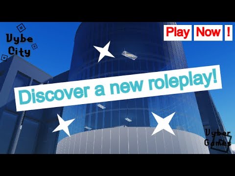 Vybe City [Beta] - A New City Roleplay on Roblox - Vyber Games - YouTube