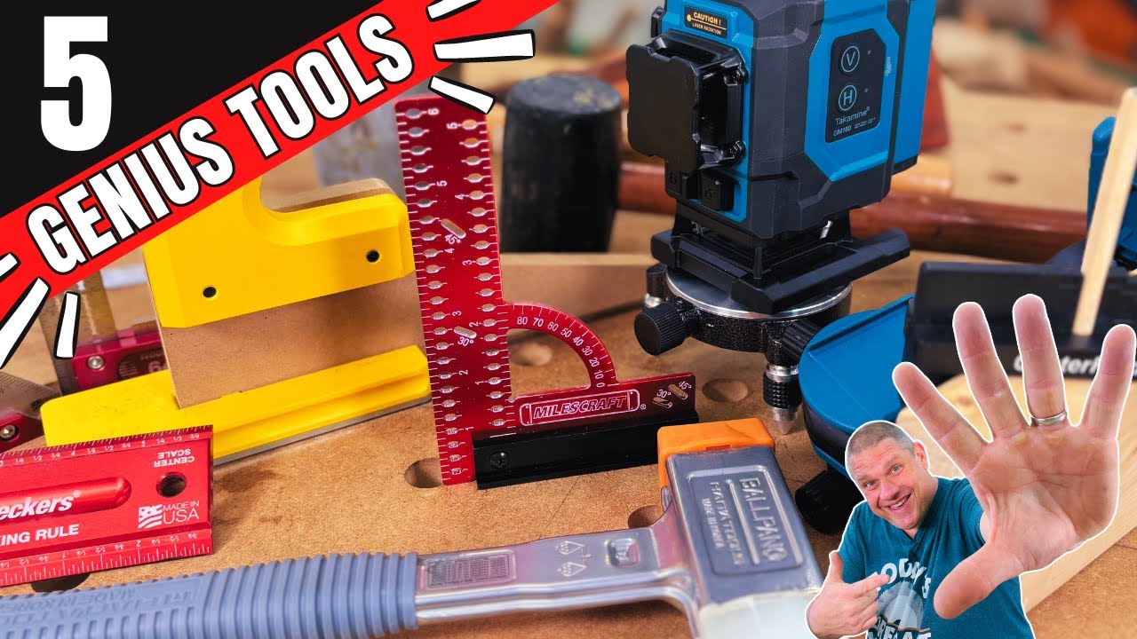 I Discovered 5 Shocking Tools That Will CHANGE Your Life! - YouTube