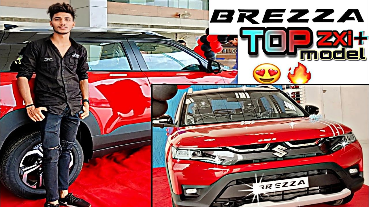 2022 Brezza Top Model | New Brezza zxi plus 🔥| Detail review | # ...