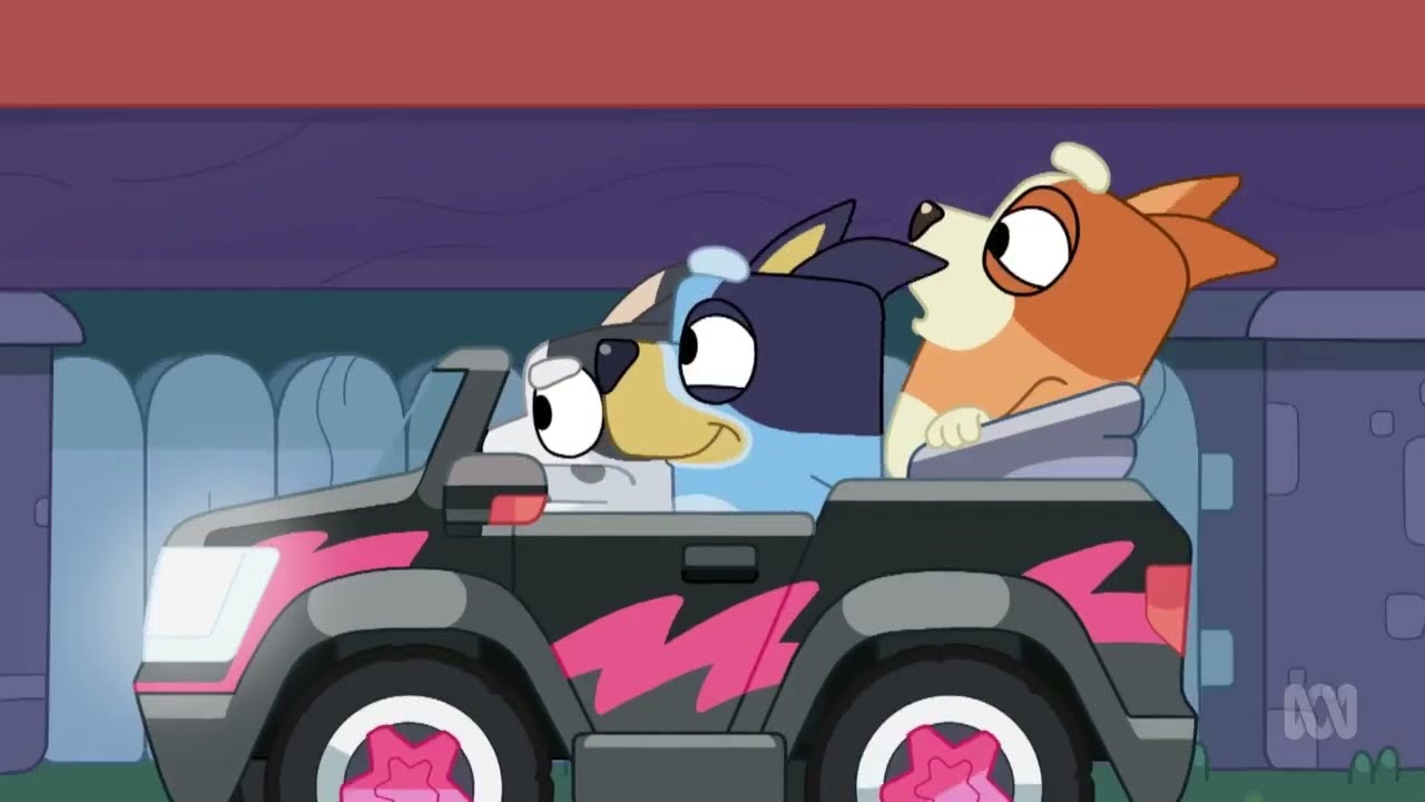 Bluey: Wild Drive [Pt. 1] - YouTube