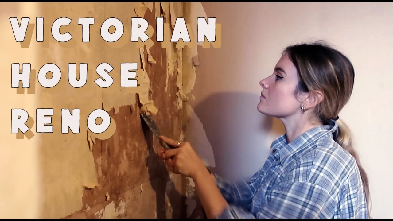 VICTORIAN HOUSE RENOVATION // empty house tour, our plans, getting ...