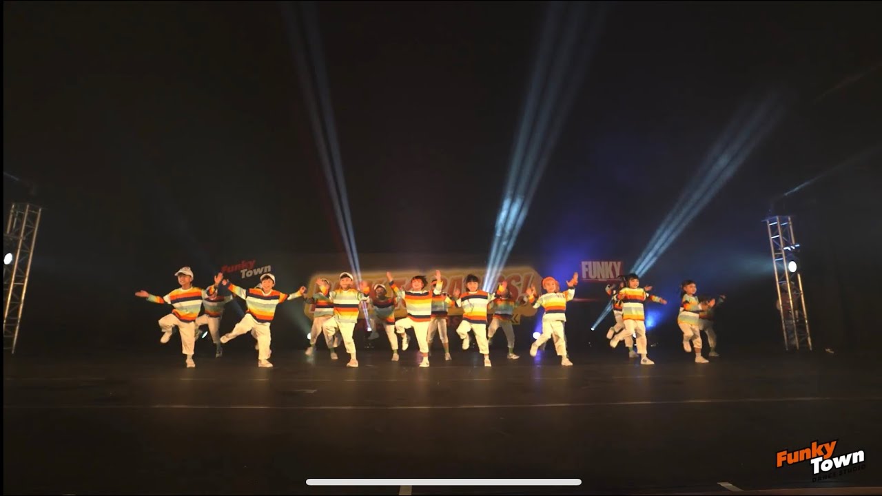 LOCKING 1C | FRONT ROW | BACK TO BASICS DANCE SHOWCASE 2022 - YouTube
