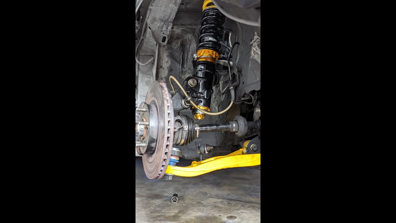 DC5 RSX DIY Front Self-Alignment Settings - YouTube