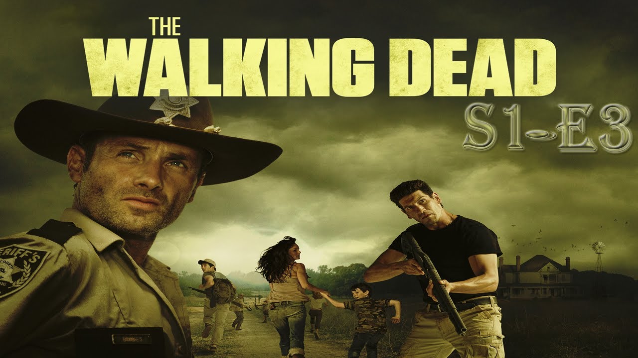 The Walking Dead S1 E3 Navigating the Chaos l Recap - YouTube