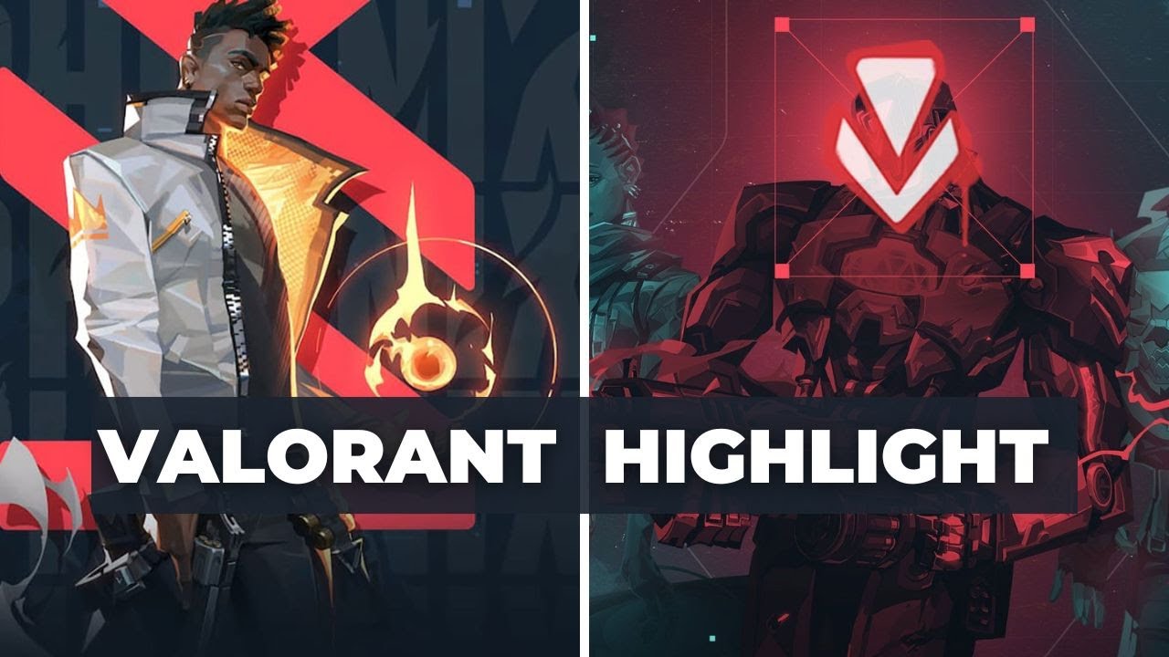 Valorant Weekly Highlights ! - YouTube