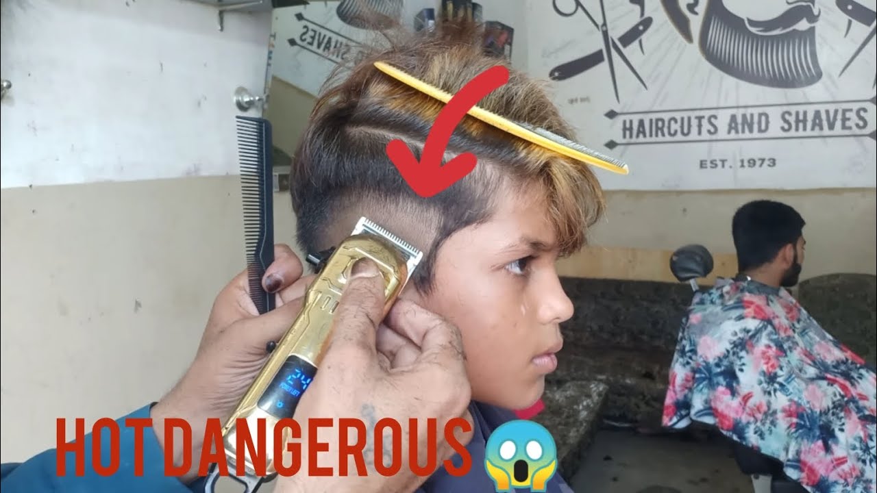 Full Hot dangerous 😲 hairstyles for kids from Dubai 🇦🇪#haircutting # ...