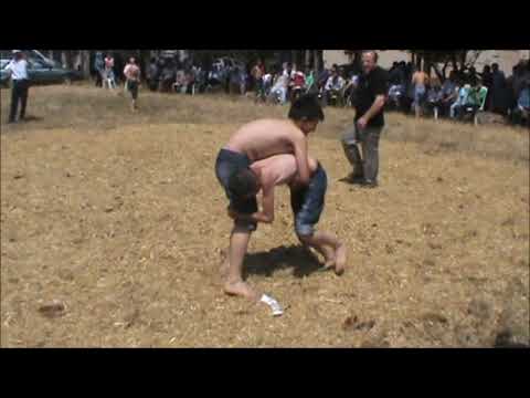 ELVANÇELEBİ KÖYÜ KARAKUCAK DÜĞÜN GÜREŞLERİ
